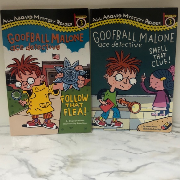 Scholastic | Accessories | Goofball Malone Ace Detective | Poshmark